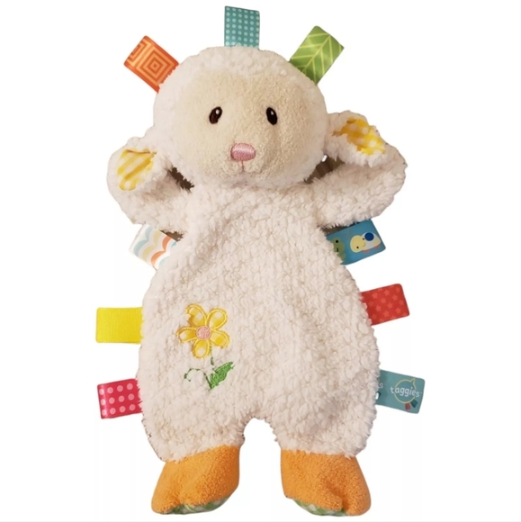 Taggies | Toys | Nwot Taggies Sherbet Lamb Lovey Toy Mary Meyer ...